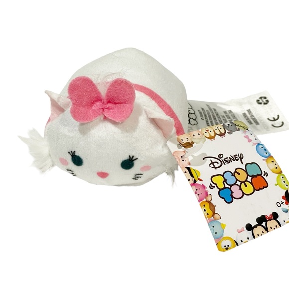 Disney | Toys | Disney Tsum Tsum Marie Mini 3 Plush Stuffed Animal ...